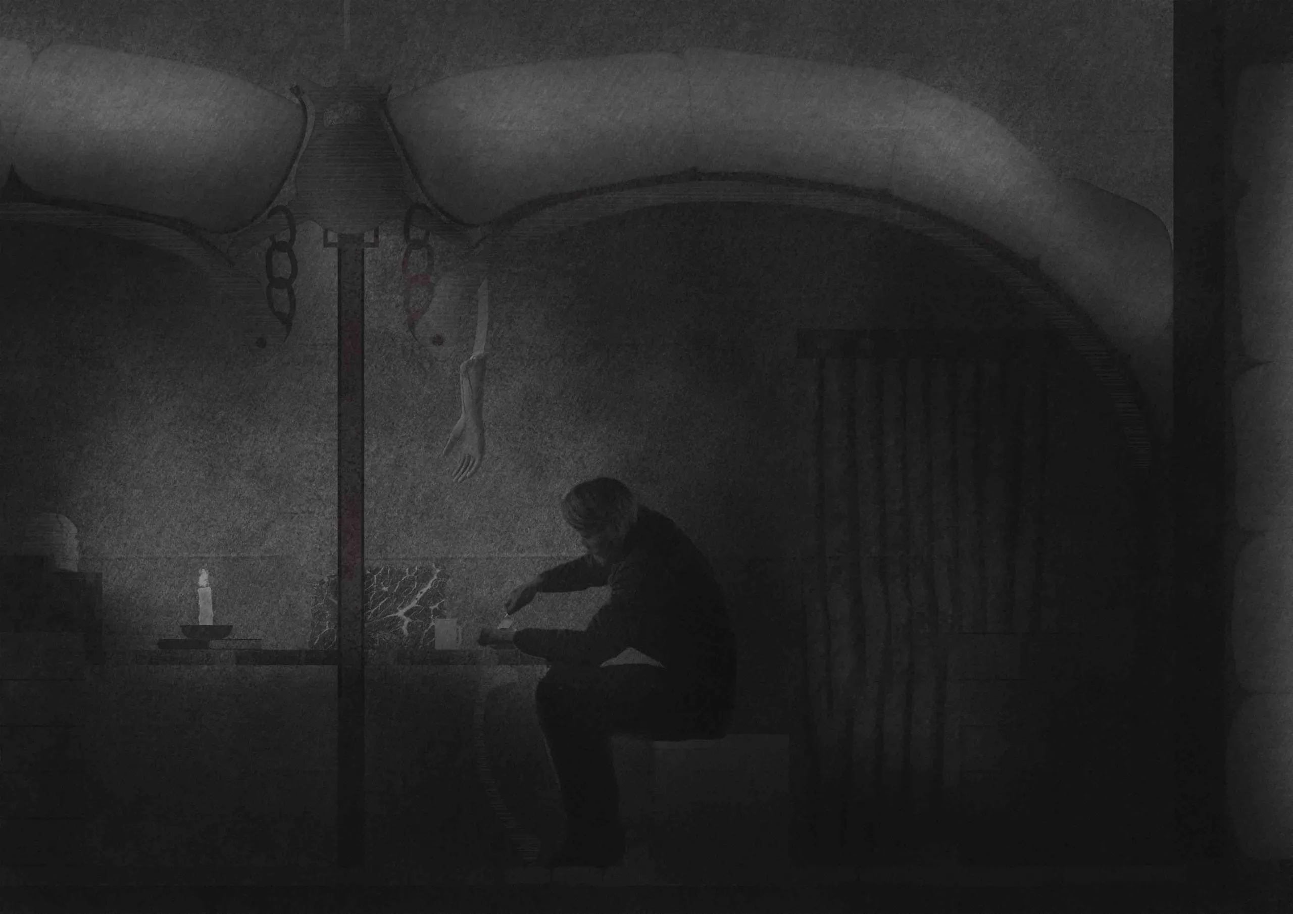 An Anthropophagist's Kitchen — caspar bhalerao